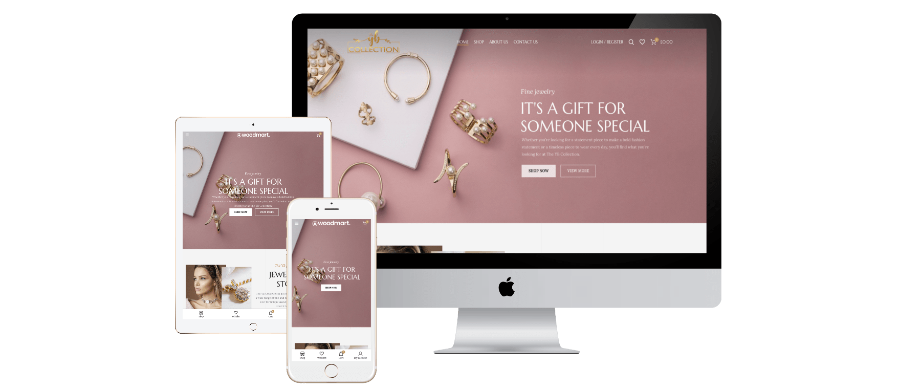 The YB Collection - Jewelry Store - Kashif Mahmood - KM